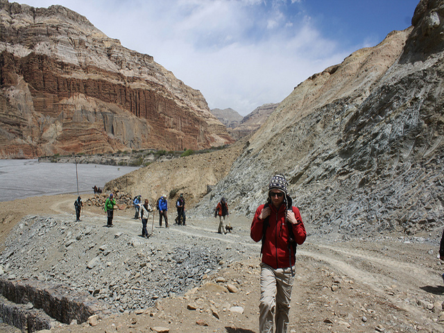 Upper Mustang Trek